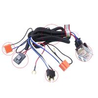 China PVC Jacket Automotive Wire Harnesses 1M Length For Car Headlamp Enhancer for sale