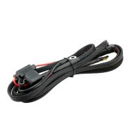 China LED Spotlight Switch Motorcycle Harness Wire 5Ft Length With Fuse Holder for sale