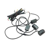 China LED Spotlight Switch Motorcycle Harness Wire 5Ft Length With Fuse Holder for sale