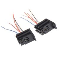 China Customized Car Wire Harness Assembly For Car Relay Violet Socket for sale