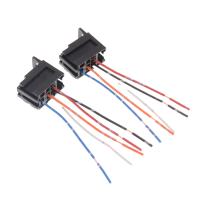 China Customized Car Wire Harness Assembly For Car Relay Violet Socket for sale