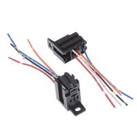China Customized Car Wire Harness Assembly For Car Relay Violet Socket for sale