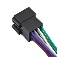 China Multi Color Custom Car Wiring Harness , CD DVD VDO Audio Cable Assemblies for sale