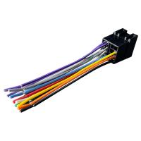 China Multi Color Custom Car Wiring Harness , CD DVD VDO Audio Cable Assemblies for sale