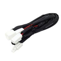China 80cm Car Cigarette Lighter Cable , Automotive Wiring Harness Assembly For Toyota ODM for sale