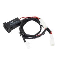 China 80cm Car Cigarette Lighter Cable , Automotive Wiring Harness Assembly For Toyota ODM for sale