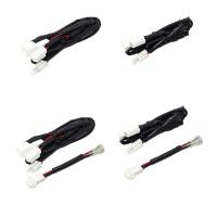 China 80cm Car Cigarette Lighter Cable , Automotive Wiring Harness Assembly For Toyota ODM for sale