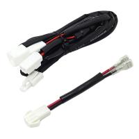 China 80cm Car Cigarette Lighter Cable , Automotive Wiring Harness Assembly For Toyota ODM for sale