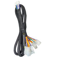 China 1M Length Black Jacket Automotive Wire Harnesses For Corolla Camry Reiling Car for sale