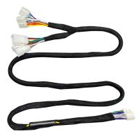 China 1M Length Black Jacket Automotive Wire Harnesses For Corolla Camry Reiling Car for sale