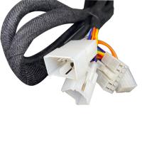 China 1M Length Black Jacket Automotive Wire Harnesses For Corolla Camry Reiling Car for sale
