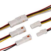China JST Male Female Automotive Cable Assemblies 2Ft Length Waterproof for sale