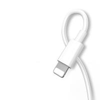 China OEM ODM PVC USB Charging Data Cable 2.4A For Iphone Fast Charging for sale