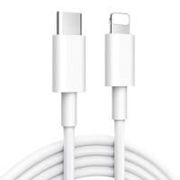 China OEM ODM PVC USB Charging Data Cable 2.4A For Iphone Fast Charging for sale
