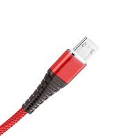 China Nylon Braided Coat USB Charging Data Cable 3Ft 2.4A For Mp3 Mp4 for sale