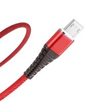 China Nylon Braided Coat USB Charging Data Cable 3Ft 2.4A For Mp3 Mp4 for sale