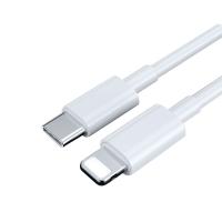 China 3Ft Length USB Charging Data Cable Usb3.1 Usb C To C White Color With PVC Jacket for sale