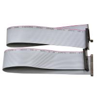China 2.0mm Flat IDC Ribbon Cable Assembly 04P IDC To 64P IDC For Computer Automotive for sale