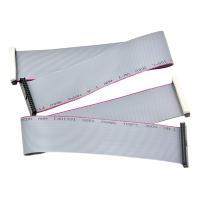 China 2.0mm Flat IDC Ribbon Cable Assembly 04P IDC To 64P IDC For Computer Automotive for sale