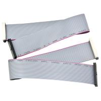 China 2.0mm Flat IDC Ribbon Cable Assembly 04P IDC To 64P IDC For Computer Automotive for sale