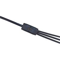 China DC5521 DC5525 DC Power Cable Assemblies 5.5×2.5 Mm Plug To Open Power Adapter for sale