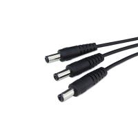 China DC5521 DC5525 DC Power Cable Assemblies 5.5×2.5 Mm Plug To Open Power Adapter for sale