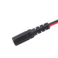 China 12V 24V Power Cable Assemblies DC5521 DC5525 DC35135 Plug To Open End for sale