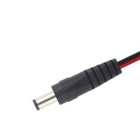 China 12V 24V Power Cable Assemblies DC5521 DC5525 DC35135 Plug To Open End for sale