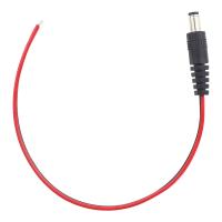 China 12V 24V Power Cable Assemblies DC5521 DC5525 DC35135 Plug To Open End for sale