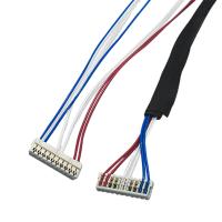 China 1.0mm Pitch IDC Wire Harness AWG30 Gauge With JST SSR IDC Connector for sale