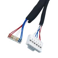 China 1.0mm Pitch IDC Wire Harness AWG30 Gauge With JST SSR IDC Connector for sale