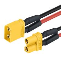China XT30 XT60 XT90 Male Female Connector Cable For Lithium Battery for sale