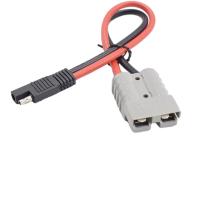 China Anderson Power Cable Assemblies , Equivalent 50A DC Connector Cable Assemblies for sale