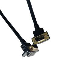 China 9 Pin 15 Pin 25 Pin RS232 Adapter Cable L Shape DB37 Cable Assembly for sale