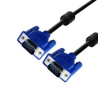 China Male To Male Plug Rs232 Serial Cable 3ft With DB9 DB15 DB25 D Sub Connector for sale