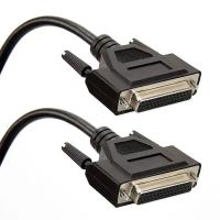 China Male To Male Plug Rs232 Serial Cable 3ft With DB9 DB15 DB25 D Sub Connector for sale