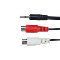 China 20m Video Audio Cables 3 RCA To 3 RCA With Male Plug Adapter Audio Converter for sale