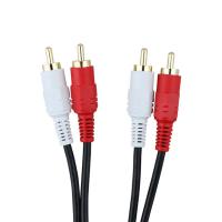 China 20m Video Audio Cables 3 RCA To 3 RCA With Male Plug Adapter Audio Converter for sale