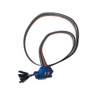China Customized Audio Video Cables DIDC Type DB9 Pin To 2.54mm Pitch 10P for sale