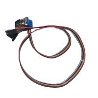 China Customized Audio Video Cables DIDC Type DB9 Pin To 2.54mm Pitch 10P for sale
