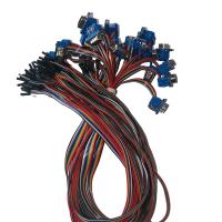 China Customized Audio Video Cables DIDC Type DB9 Pin To 2.54mm Pitch 10P for sale