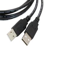 China Waterproof USB2.0 Dual USB Port Cable 1 Meter For Car Motorcycle for sale