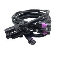 China 50cm Length Overmolding Cable Assemblies Waterproof For 360 Degree Camera for sale