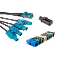 China 50cm Length Overmolding Cable Assemblies Waterproof For 360 Degree Camera for sale