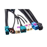 China 50cm Length Overmolding Cable Assemblies Waterproof For 360 Degree Camera for sale