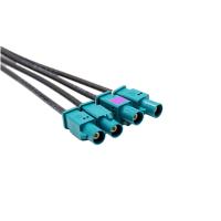 China 50cm Length Overmolding Cable Assemblies Waterproof For 360 Degree Camera for sale
