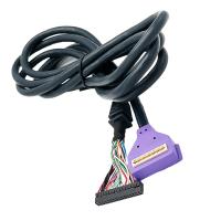 China 2.0 Pitch 30P Overmolded Cable Assembly For VeriFone POS Connection for sale