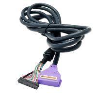 China 2.0 Pitch 30P Overmolded Cable Assembly For VeriFone POS Connection for sale