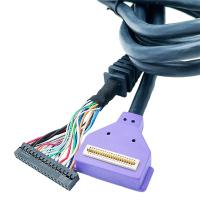 China 2.0 Pitch 30P Overmolded Cable Assembly For VeriFone POS Connection for sale