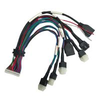 China ATX Housing Overmolding Cable Assembly JST PH2.0 Wire Crimp Housing To USB2.0 Female for sale
